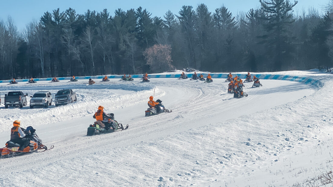 Hoos Racing wins annual Lincoln snowmobile race | News, Sports, Jobs ...